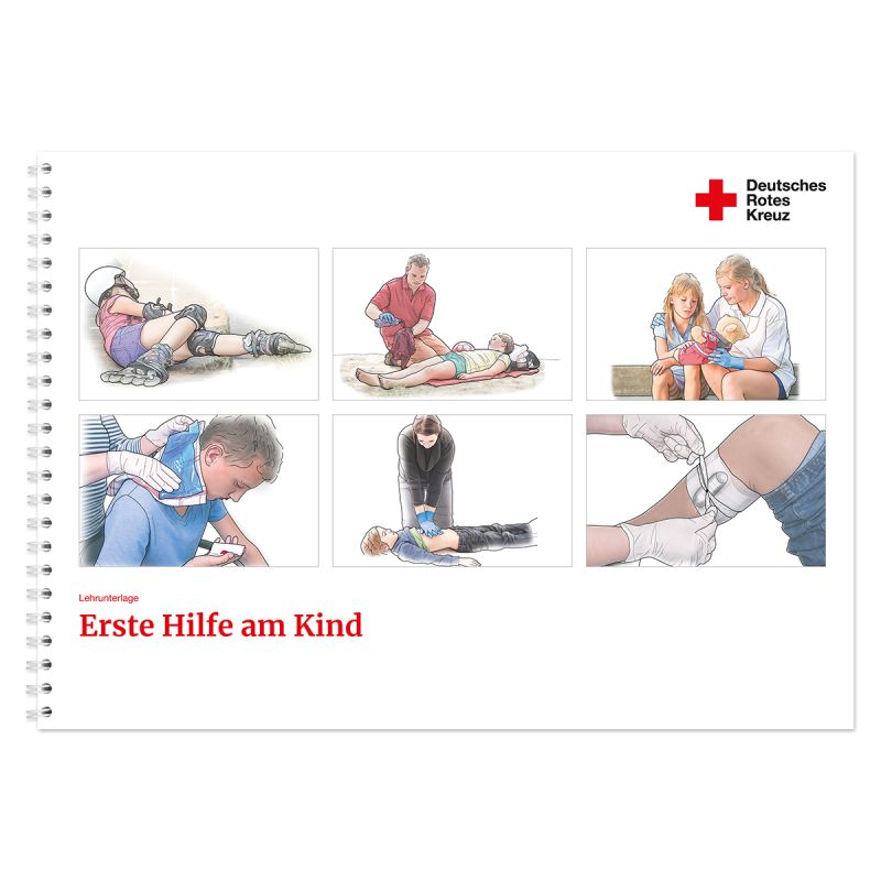 Unterrichtsmaterialien Heranführung an die Erste Hilfe in der Grundschule | 01181